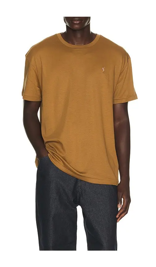 Polo Ralph Lauren Soft Touch T-shirt In . Also - Brown