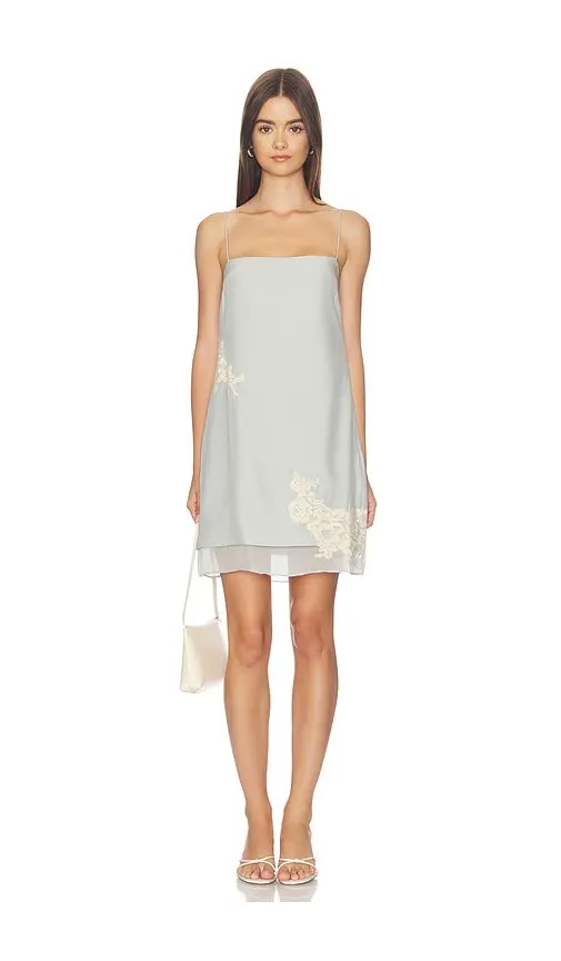 SIR. Noria Mini Dress In . Also