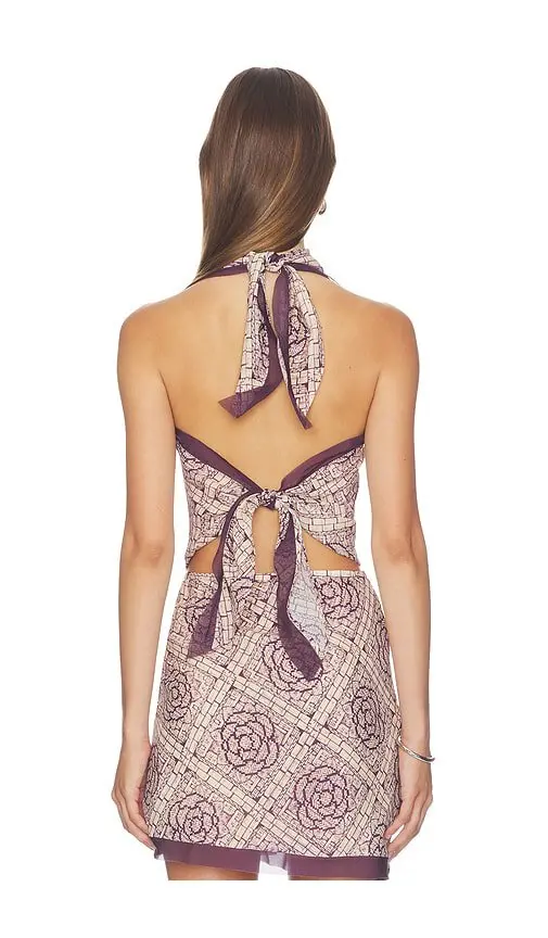 SIR. Mireli Halter Tie Top In . Also