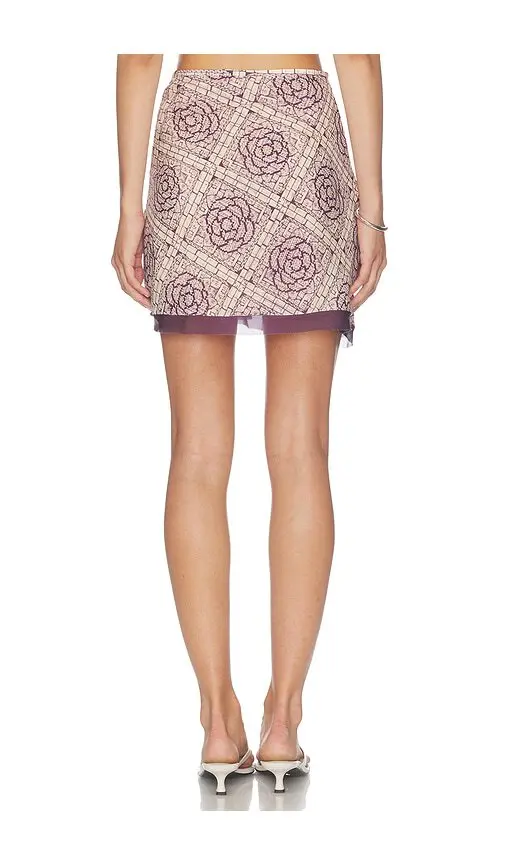 SIR. Mireli Mini Skirt In . Also
