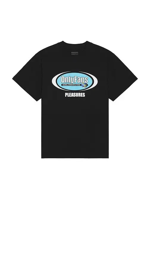 PLEASURES X Onlyfans Communications T-shirt In . Also