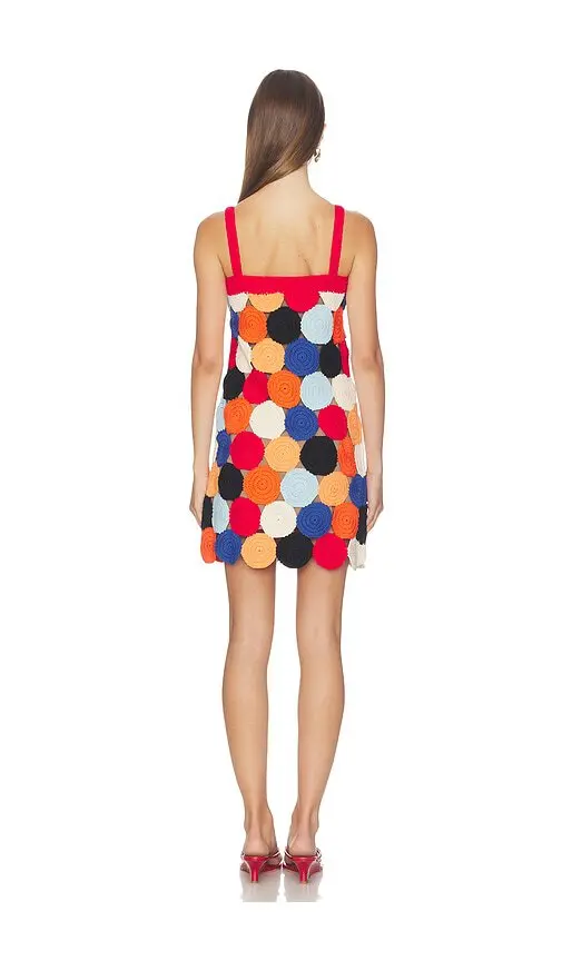 SIMONMILLER Beep Beep Tank Mini Dress In . Also