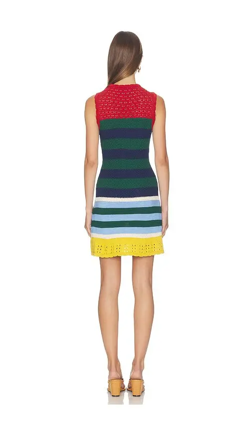 SIMONMILLER Yvonne Knit Mini Dress In . Also