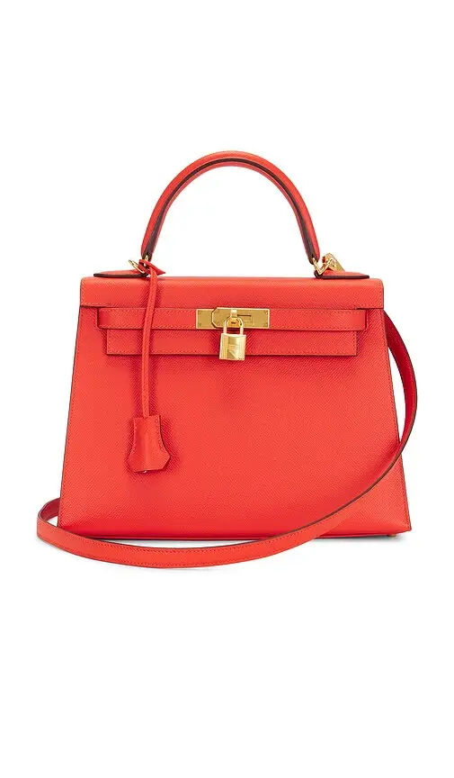 FWRD RENEW Hermes Epsom Kelly 28 Handbag