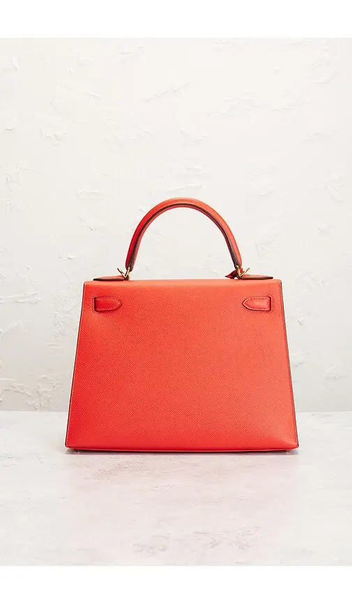 FWRD RENEW Hermes Epsom Kelly 28 Handbag
