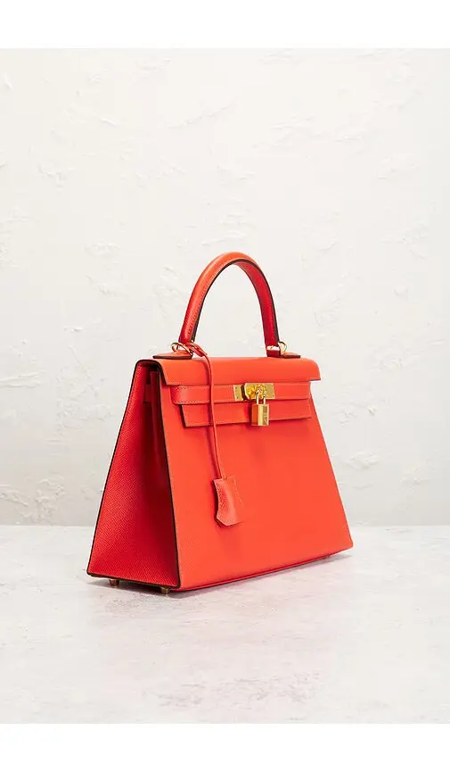 FWRD RENEW Hermes Epsom Kelly 28 Handbag