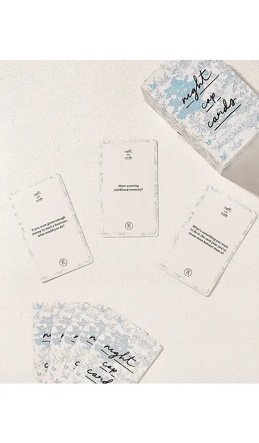 FRIEND OF MINE Night Cap Cards