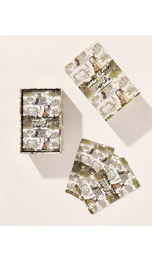FRIEND OF MINE Book Club Cards