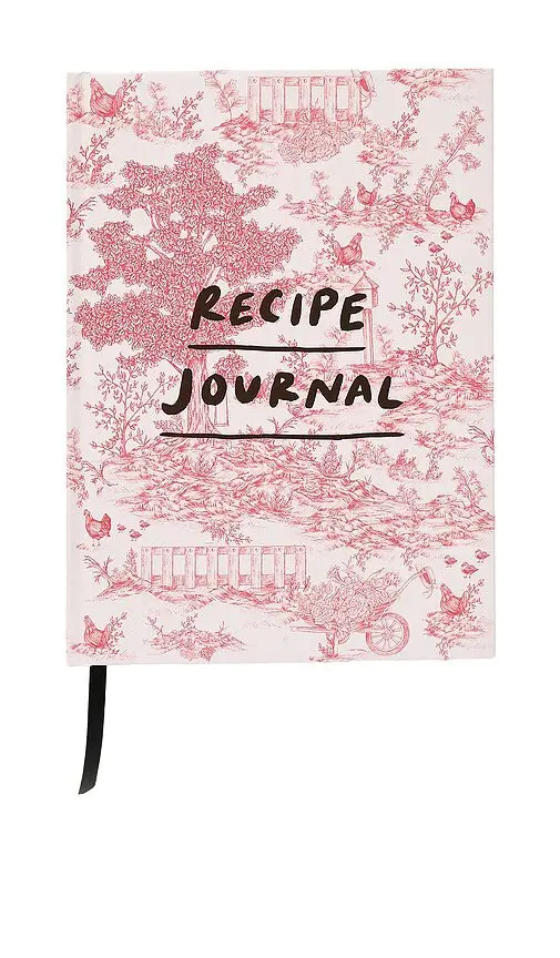 FRIEND OF MINE Recipe Journal - Pink