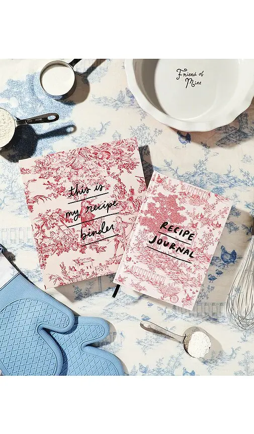 FRIEND OF MINE Recipe Journal