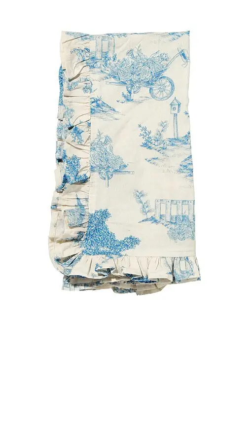 FRIEND OF MINE Toile Napkins