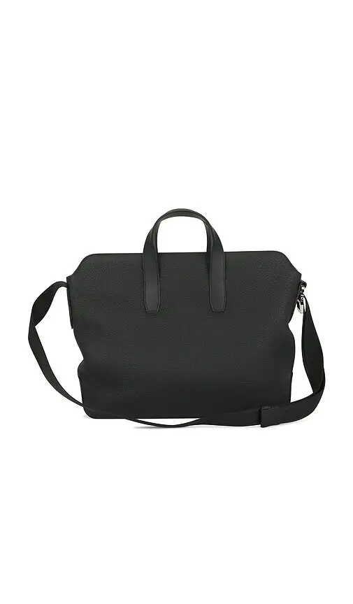 FWRD RENEW Hermes Togo Citynews Briefcase - Black