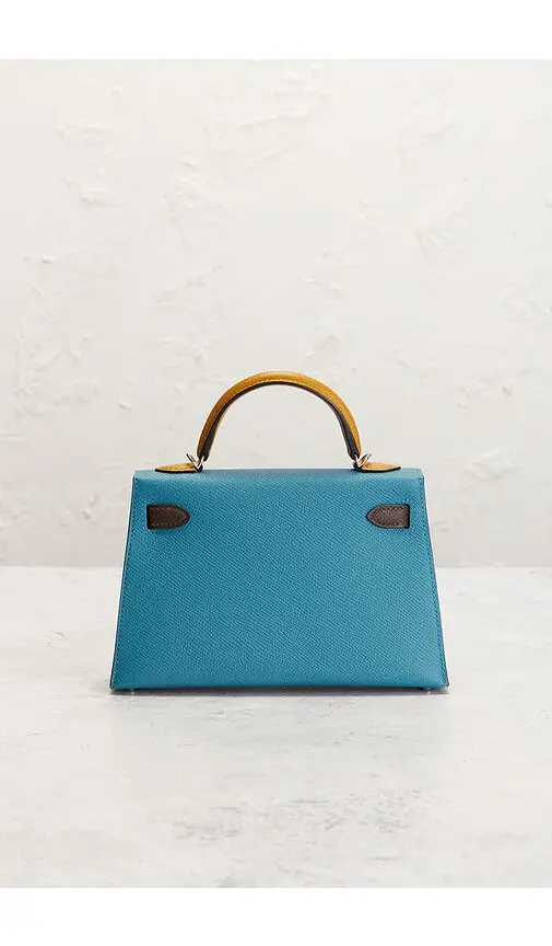 FWRD RENEW Hermes Epsom Kelly 20 Handbag
