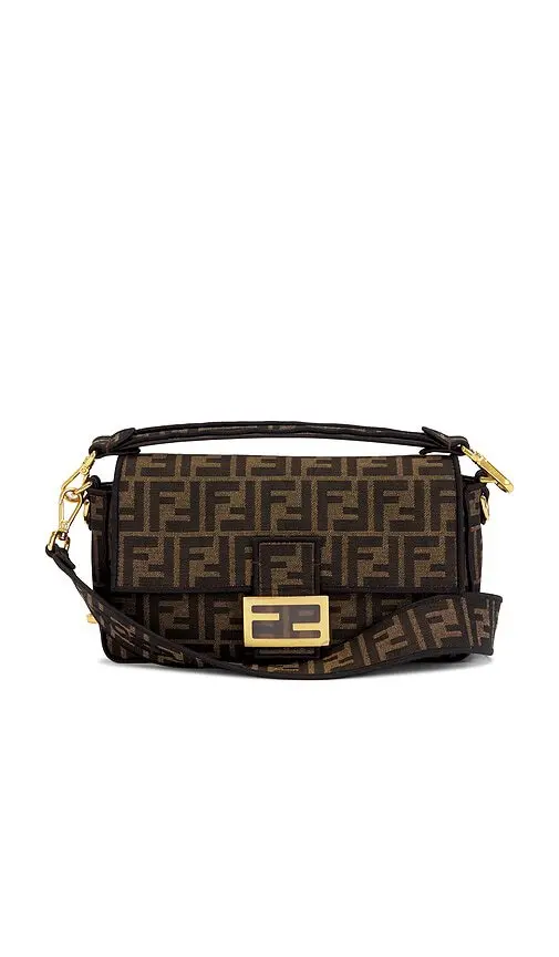 FWRD RENEW Fendi Ff 1974 Re-edition Baguette Shoulder Bag - Brown