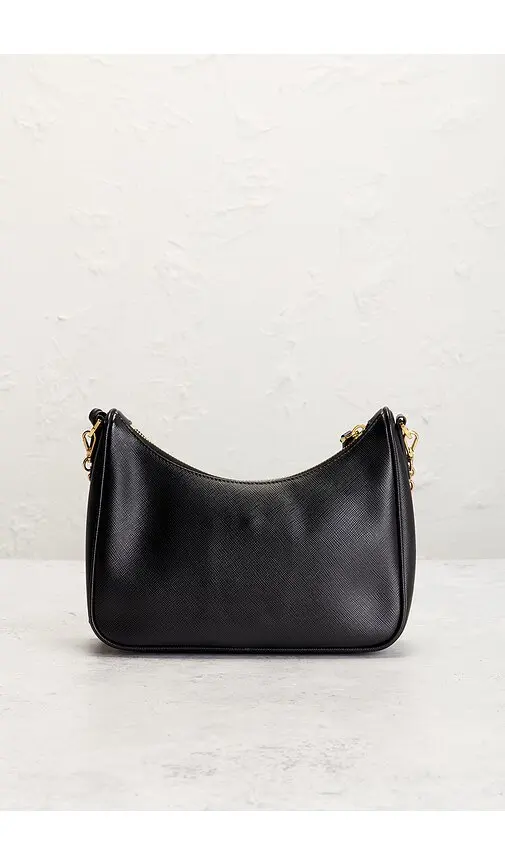 FWRD RENEW Prada Saffiano Re-edition 2005 Shoulder Bag
