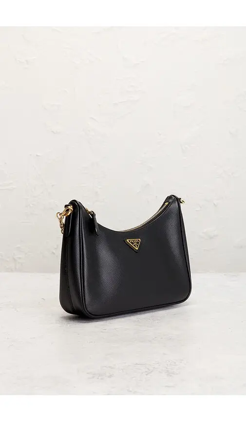 FWRD RENEW Prada Saffiano Re-edition 2005 Shoulder Bag