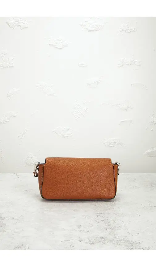 FWRD RENEW Fendi Baguette Shoulder Bag - Brown