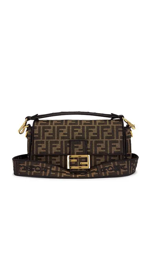 FWRD RENEW Fendi Ff 1974 Re-edition Baguette Shoulder Bag - Brown