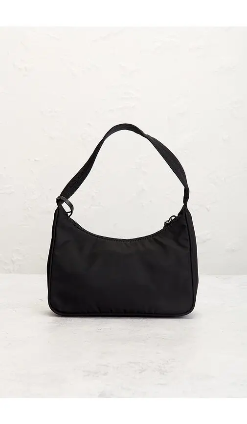 FWRD RENEW Prada Mini Re-edition 2000 Re-nylon Shoulder Bag