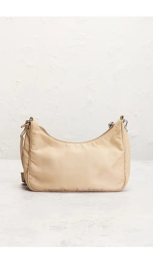 FWRD RENEW Prada Re-edition 2005 Re-nylon Shoulder Bag