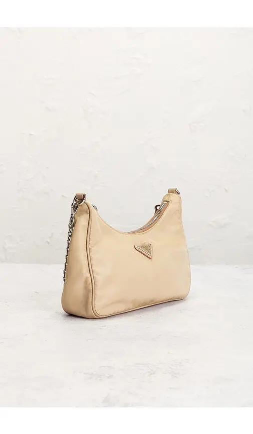 FWRD RENEW Prada Re-edition 2005 Re-nylon Shoulder Bag
