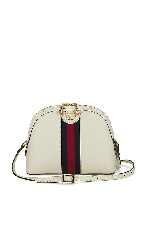 FWRD RENEW Gucci Ophidia Shoulder Bag - Cream