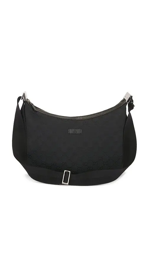 FWRD RENEW Gucci Half Moon Hobo Bag