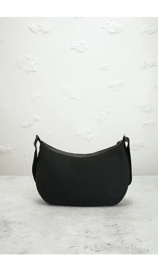 FWRD RENEW Gucci Half Moon Hobo Bag