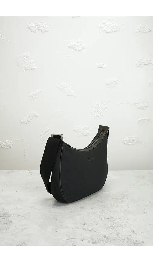 FWRD RENEW Gucci Half Moon Hobo Bag