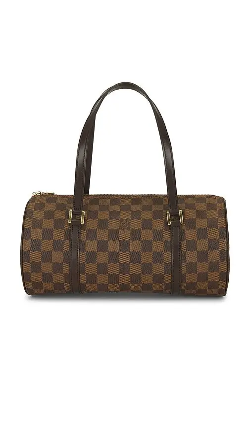 FWRD RENEW Louis Vuitton Damier Ebene Papillon 30 Handbag
