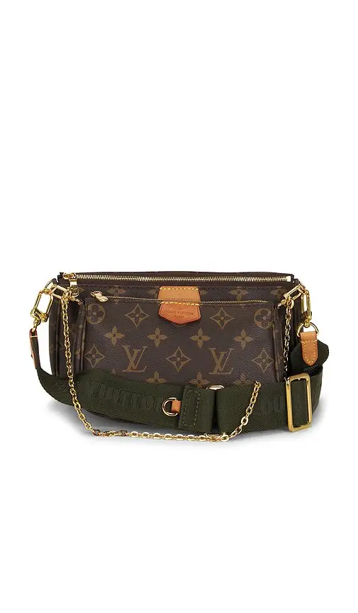 FWRD RENEW Louis Vuitton Monogram Multi Pochette Accessoires Shoulder Bag - Brown