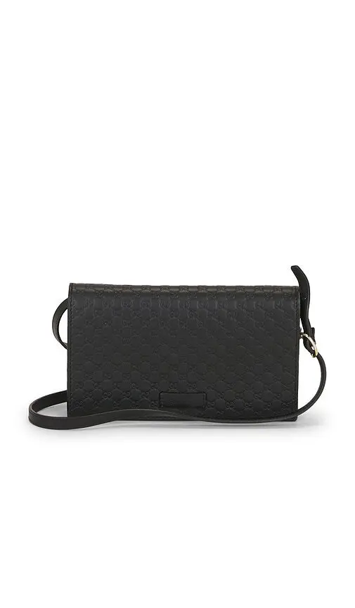 FWRD RENEW Gucci Microguccissima Wallet On Chain