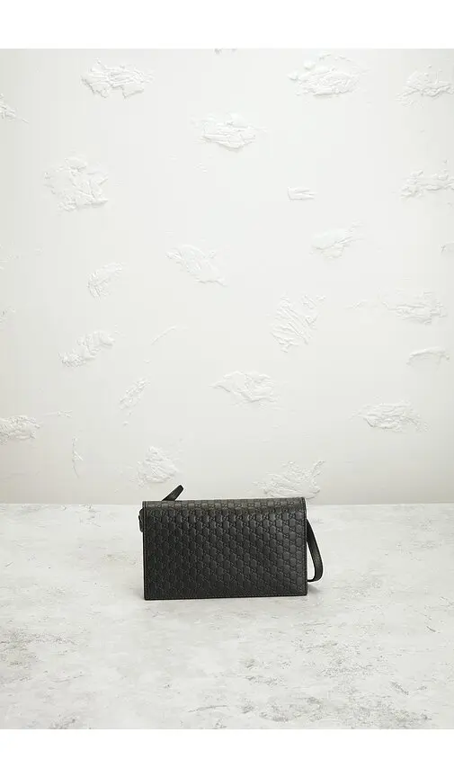 FWRD RENEW Gucci Microguccissima Wallet On Chain