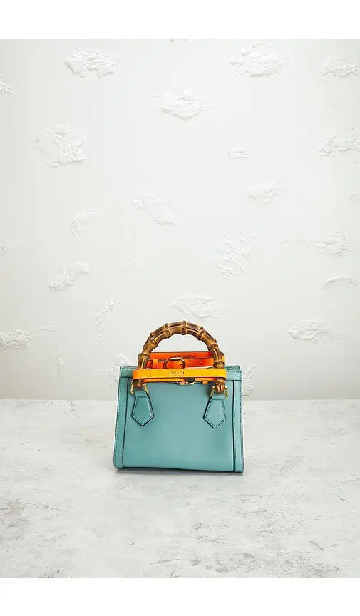 FWRD RENEW Gucci Mini Diana Tote Bag