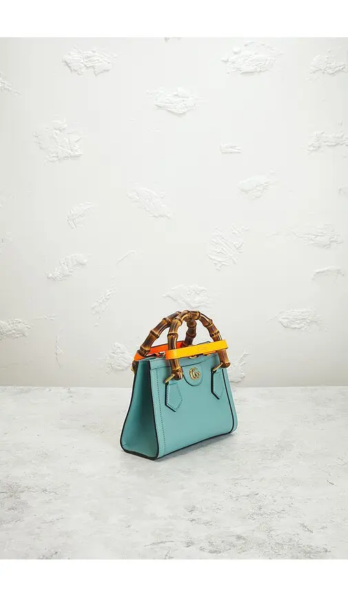 FWRD RENEW Gucci Mini Diana Tote Bag