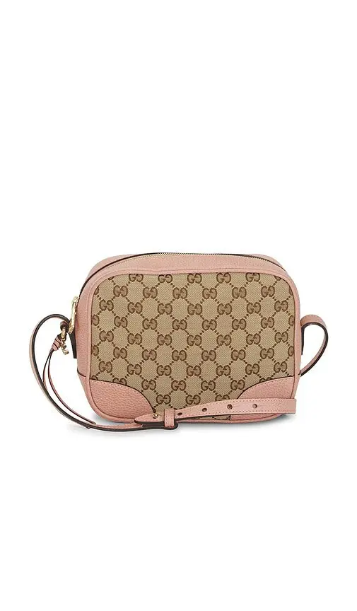 FWRD RENEW Gucci Mini Bree Messenger Bag