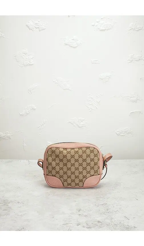 FWRD RENEW Gucci Mini Bree Messenger Bag