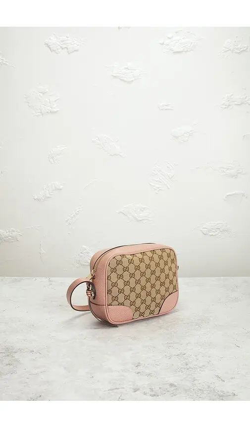 FWRD RENEW Gucci Mini Bree Messenger Bag