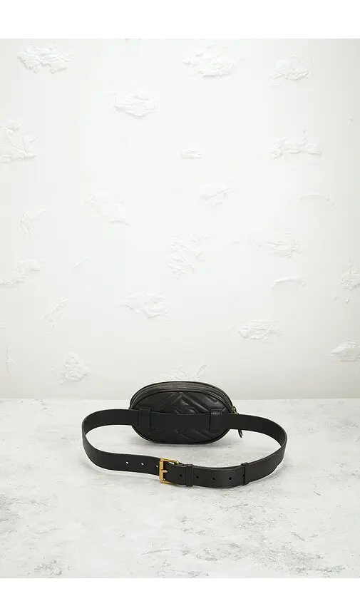 FWRD RENEW Gucci Gg Marmont Belt Bag