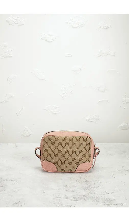 FWRD RENEW Gucci Mini Bree Messenger Bag