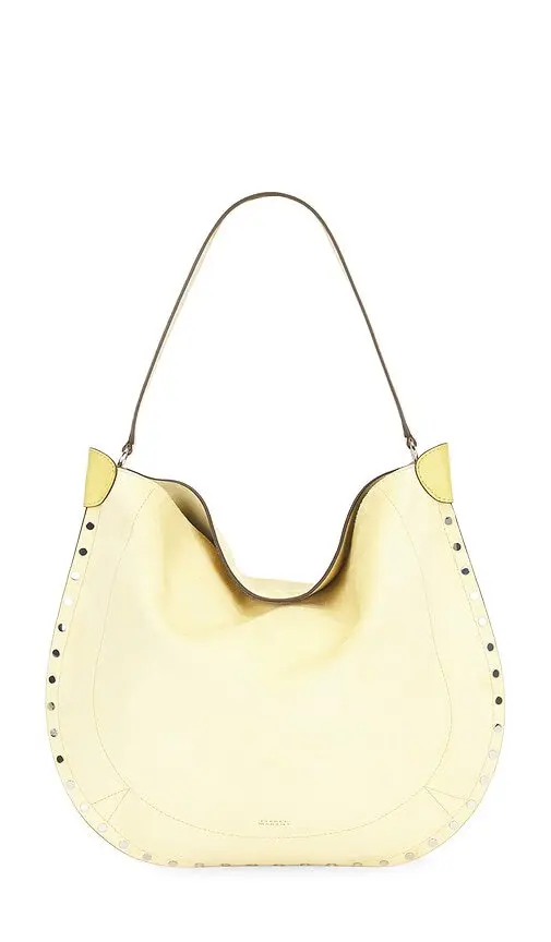 Isabel Marant Étoile Oskan Hobo Soft Shoulder Bag