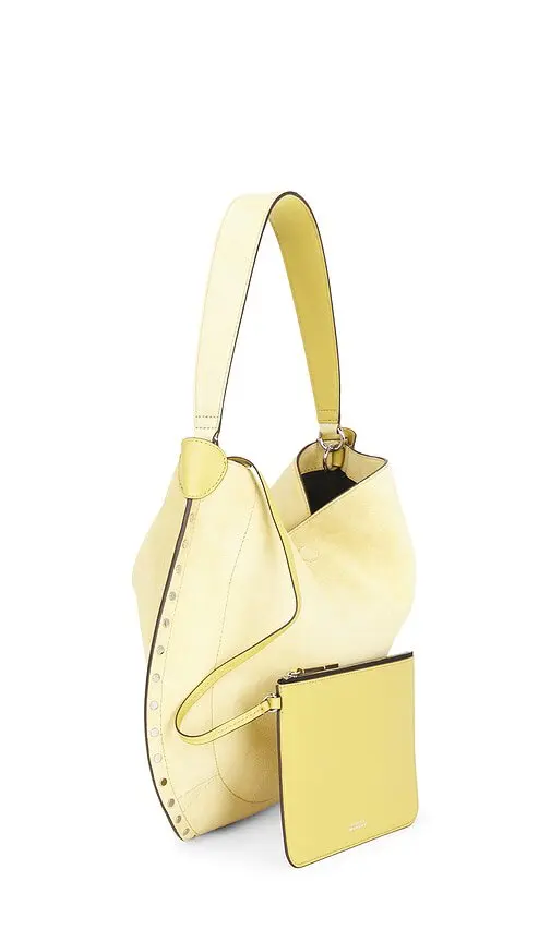 Isabel Marant Étoile Oskan Hobo Soft Shoulder Bag