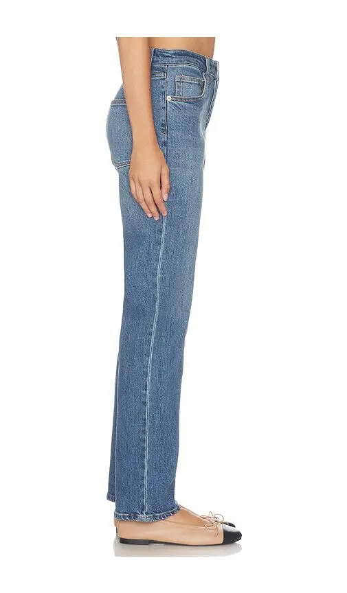 Good American Vintage Straight Jean In . Also