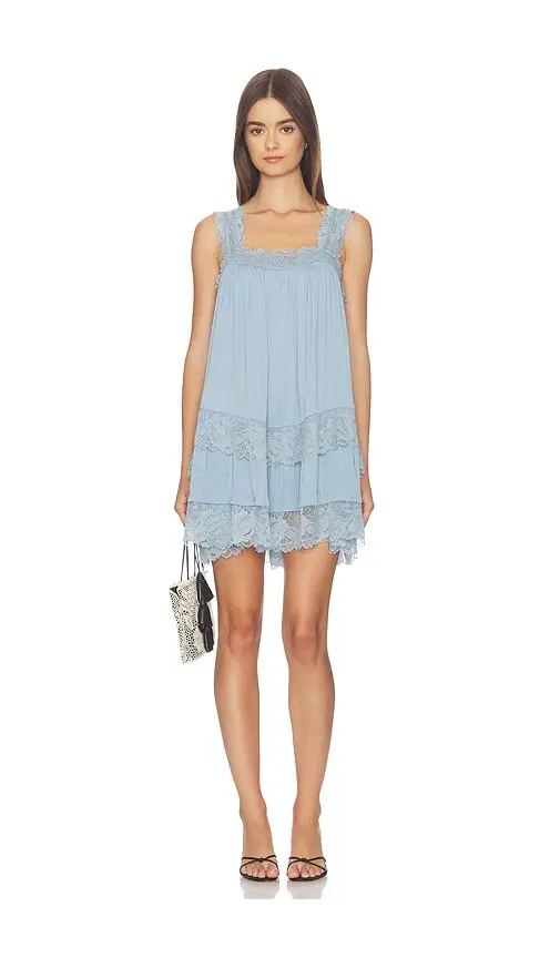 Free People X Intimately Fp Forever Yours Dress - Blue