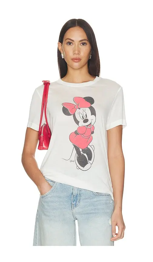 Junk Food Minnie Mouse Tee In . Also