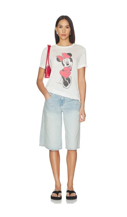 Junk Food Minnie Mouse Tee In . Also