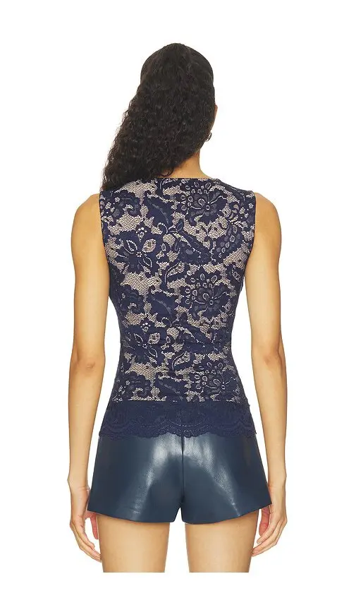 Generation Love Leila Lace Top In . Also