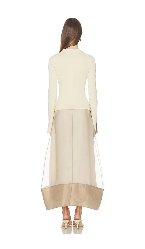 Simkhai Maril Long Sleeve Dress In . Also