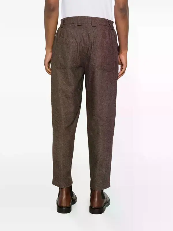Eleventy Patch-pocket Trousers