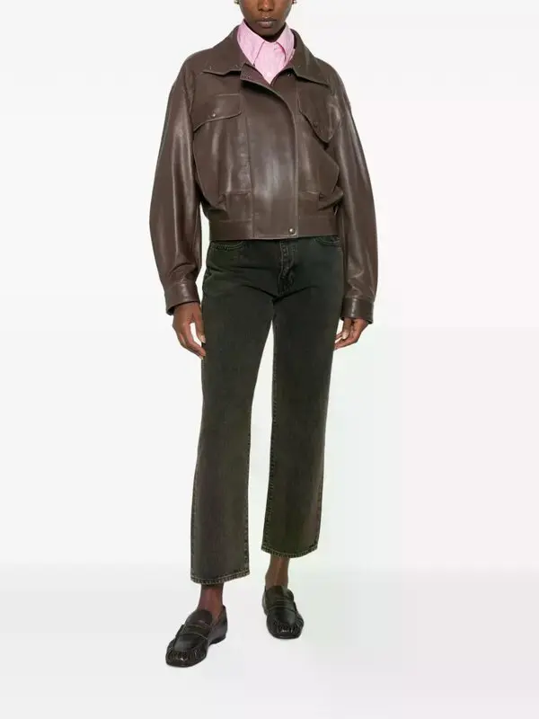 FRAME The Hang Straight-leg Jeans